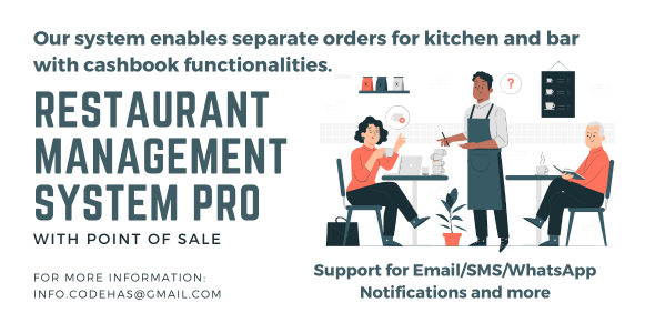 Restaurant Plugins, Code & Scripts | CodeCanyon